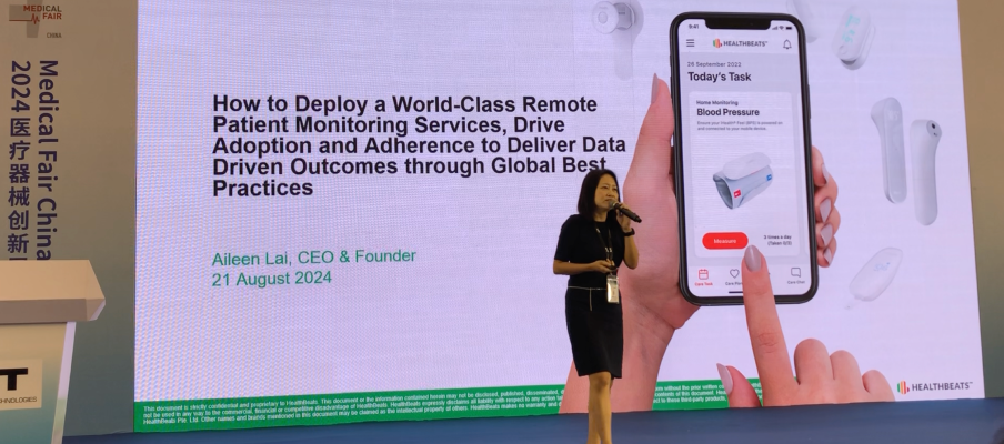 Our CEO, Aileen Lai speaks at WT | Wearable Technologies Conference as ...